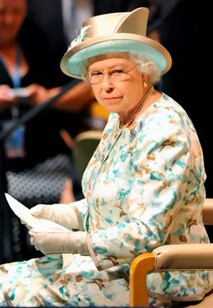 Alžběta II., anglická královna
