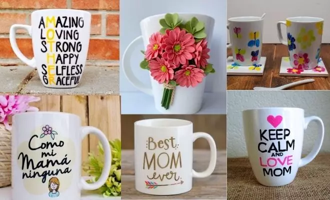 កាដូ DIY Mother's Day Mug