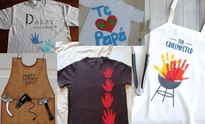 Personalizirana odjeća za Dan očeva: DIY pokloni