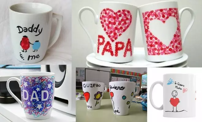 Mga ideya ng mga mug na ipamimigay sa Father's Day