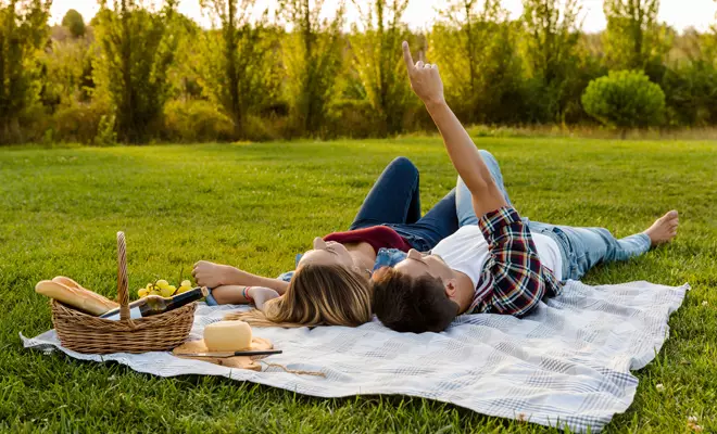Piknikplan på Valentinsdagen