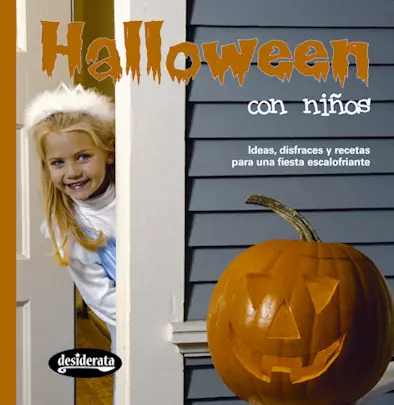 Halloween dengan anak-anak, labirin editorial