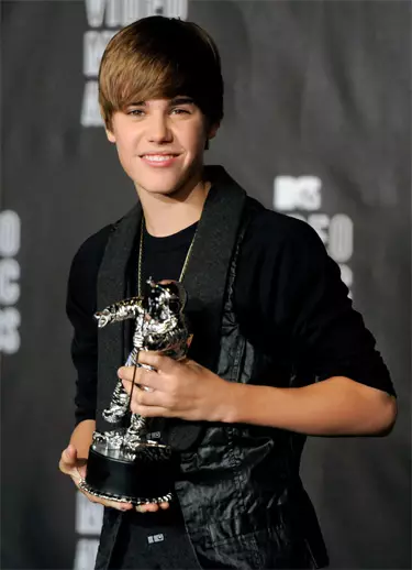 Justin Bieber i Madrid - MTV Europe Music Awards 2010