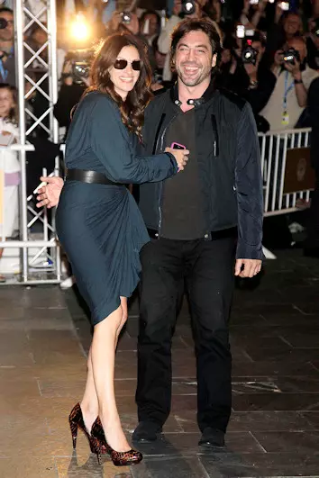 Julia Roberts a Javier Bardem v San Sebastiane