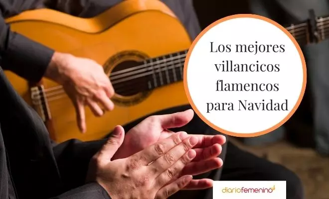 6 lagu Krismas flamenco: rumbas dengan kegembiraan dan perasaan