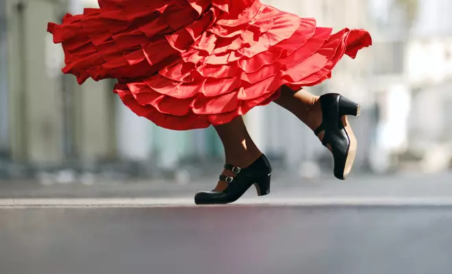 Nollag: na carúil Nollag flamenco is fearr