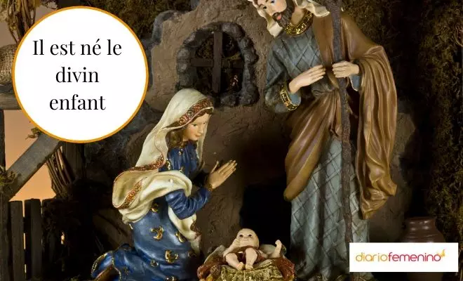 Božićna pjesma na francuskom: Il est né le divin enfant