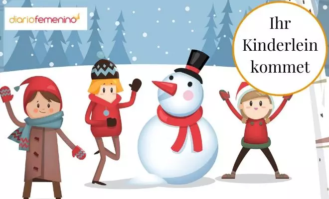 Ihr Kinderlein kommet: Lagu Natal dalam bahasa Jerman