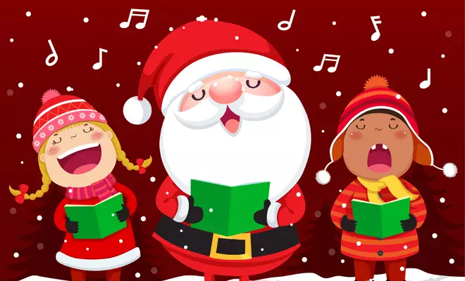 5 Christmas carols in English