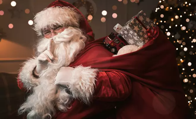 Приклад листа з проханням про різдвяні подарунки від Санта-Клауса або трьох мудреців