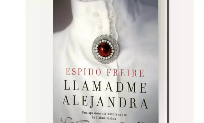 קרא לי אלחנדרה, ספר מאת אספידו פריירה