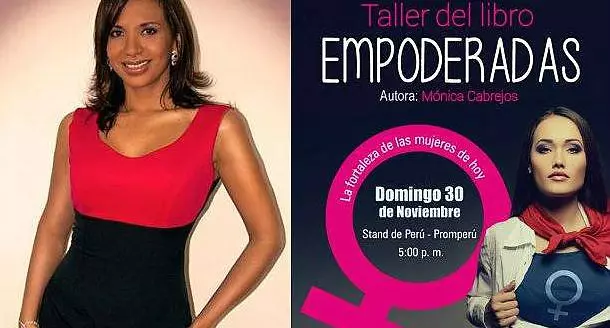 Peruaanse skrywer Mónica Cabrejos bied haar derde boek aan: 'Empoderadas'