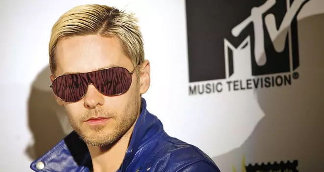 Jared Leto op het MTV World Stage in Mexico