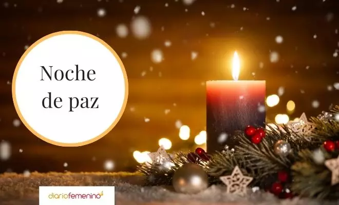 Texty klasické vánoční koledy ve Španělsku 'Silent Night'