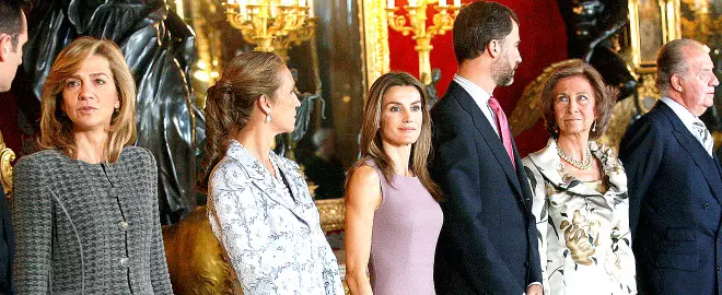 Bad relationship between the infantas and letizia