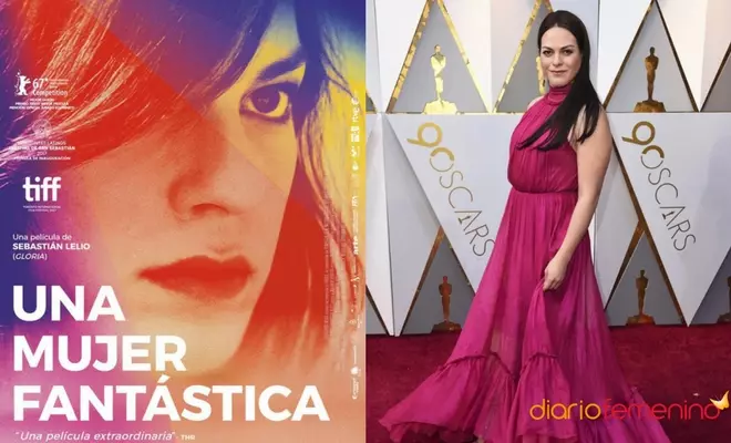 Daniela Vega a 2018-as Oscar-gálán