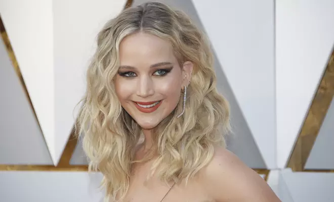 Jennifer Lawrence sminkje a 2018-as Oscar-gálán
