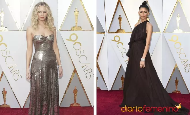 Den bedst klædte af Oscars 2018: Zendaya og Jennifer Lawrence