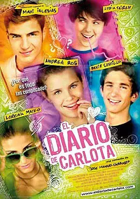 Maxi Iglesias elokuvassa El Diario de Carlota
