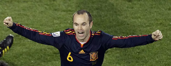 Iniesta dedicates the 2010 World Cup goal to the late Dani Jarque
