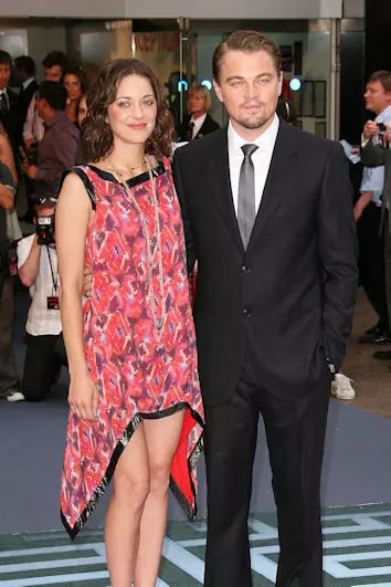 Leonardo DiCaprio e Marion Cotillard estrean The Origin en Londres