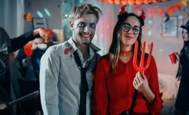 Couple costumes for a Halloween party