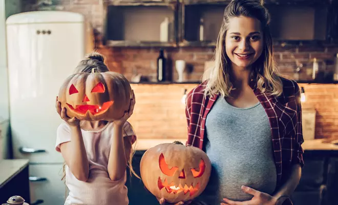 اگر باردار هستید چگونه برای هالووین لباس بپوشید