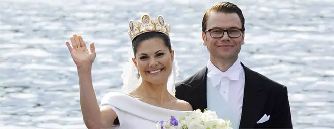 Honeymoon na Victoria na Sweden da Daniel Westling