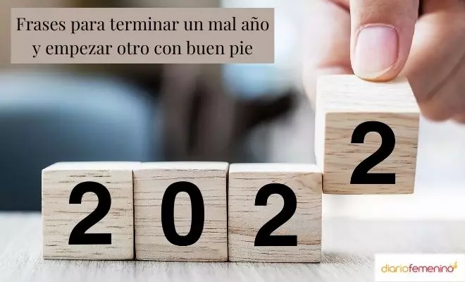 43 frasa untuk mengakhiri tahun yang buruk 2021 dan memulai 2022 dengan langkah yang benar