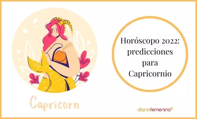 Horoscope ea 2022 bakeng sa Capricorn