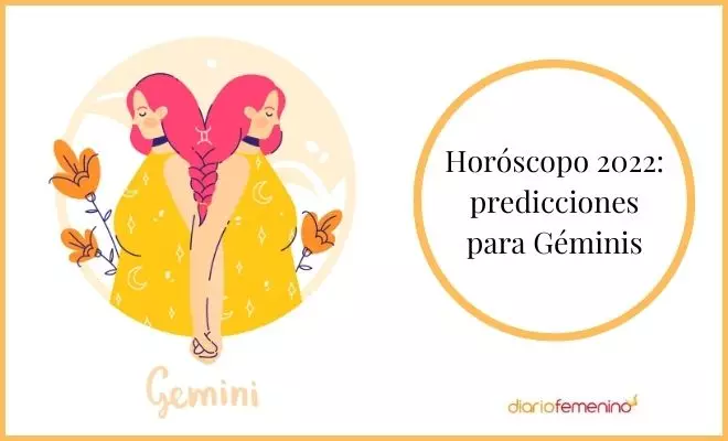 Horoskop 2022: ramalan kanggo Gemini