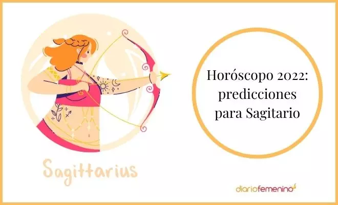 Omens bakeng sa Sagittarius ka 2022 ho latela horoscope