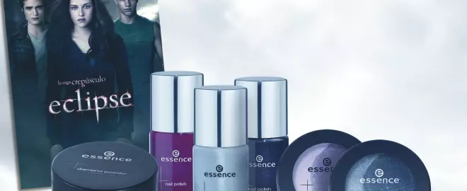 ການແຕ່ງຫນ້າ Essence ສໍາລັບ eclipse