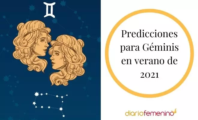 Gemini: predictions for summer 2021