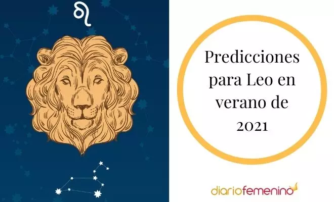 ນີ້ແມ່ນວິທີການລະດູຮ້ອນ 2021 ສໍາລັບ Leo