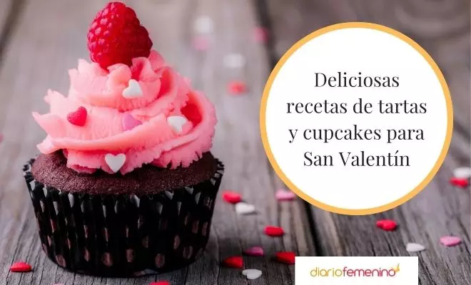 Lahodné a jednoduché recepty na cupcaky a dorty na Valentýna