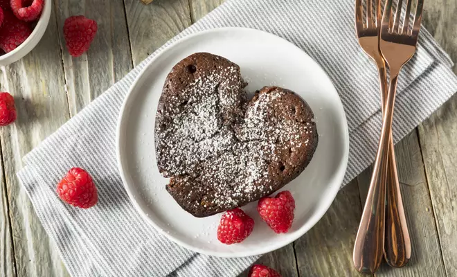 Công thức bánh Brownie cho Ngày lễ tình nhân