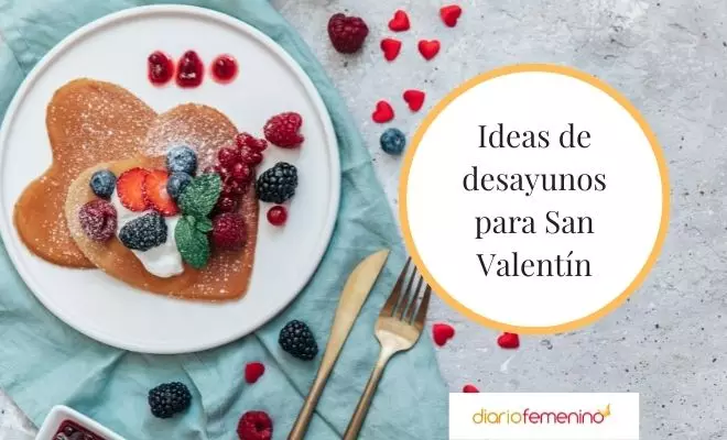 Идеи за рецепти за закуска за Свети Валентин