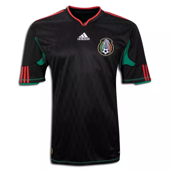 Uniforme du Mexique lors de la Coupe du monde 2010