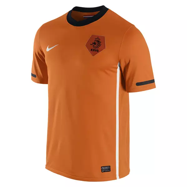 Holland uniform at the 2010 World Cup