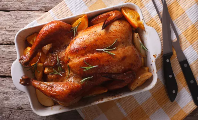 Christmas Main Zaub Recipes: Roast Turkey
