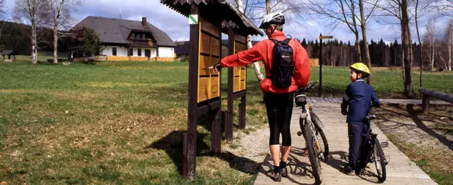 チェコ共和国の自転車ルート