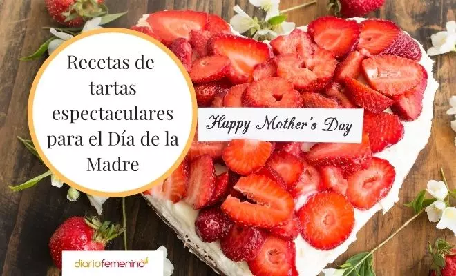 دستور العمل های کیک برای روز مادر: شیرینی های خوشمزه برای مادر