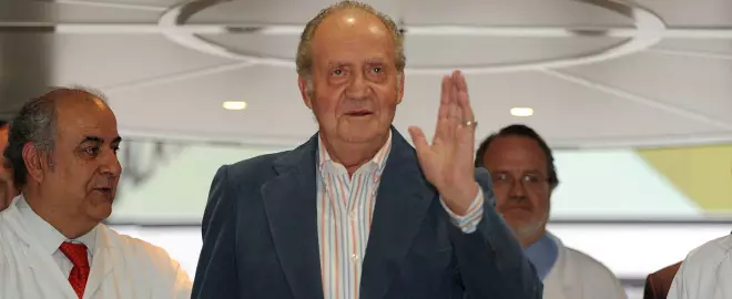 Juan Carlos recebe alta médica