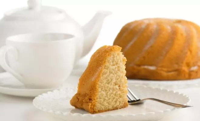 How to make a yogurt cake for Mother's Day