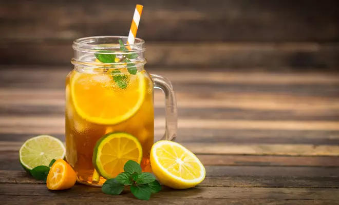 Lemon Mint Iced Tea Recipe