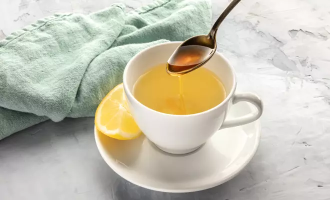 Citronu tējas recepte