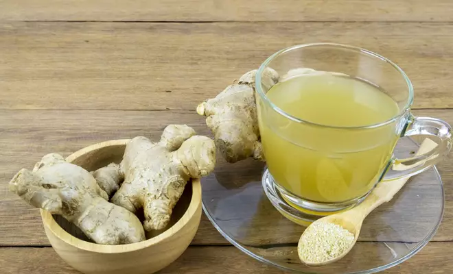 Rich ginger tea recipe