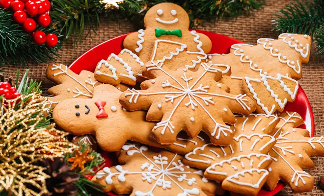 Inonaka yeKisimusi gingerbread cookie recipe