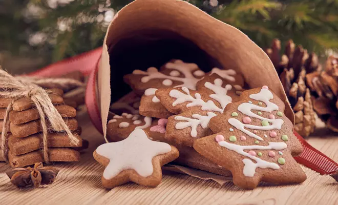 Lami nga vegan Christmas cookie recipe